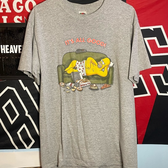Vintage | Shirts | 202 Simpsons Its All Good Tshirt | Poshmark